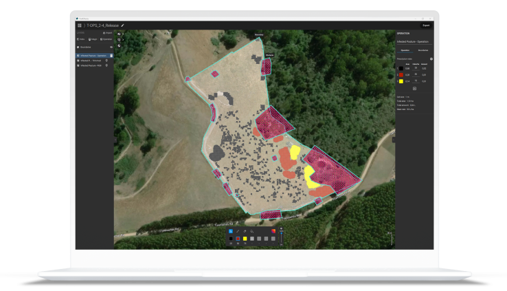 PIX4Dfields Software avanzado de mapeo agrícola para análisis aéreo de cultivos y agricultura ...
