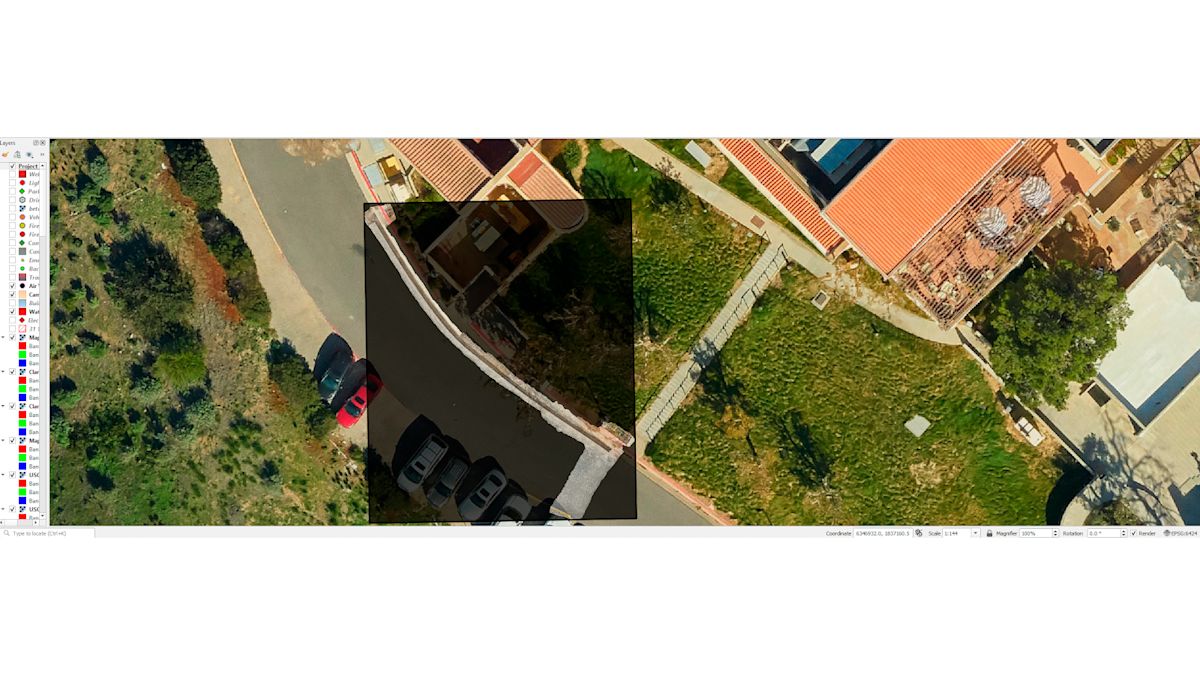 Generating GIS-compliant utility maps with PIX4Dcatch | Pix4D