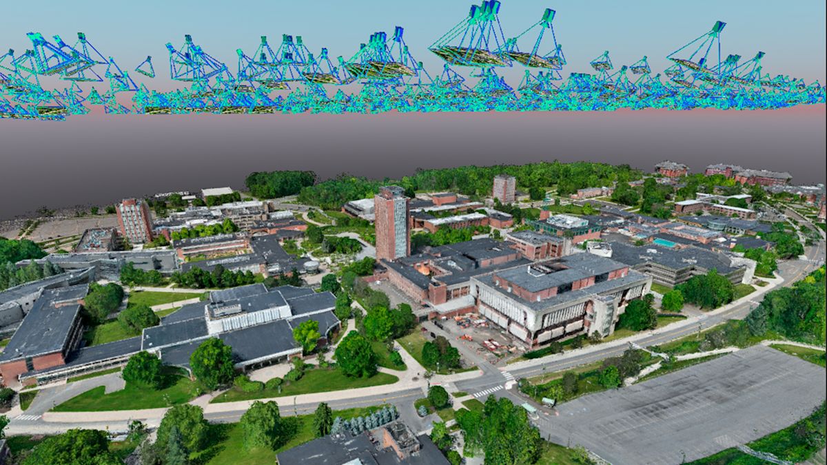 Advanced 3D mapping and drones to combat urban warming | Pix4D