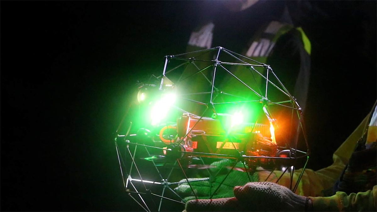 Taking off underground: mine inspection with 3D models | Pix4D