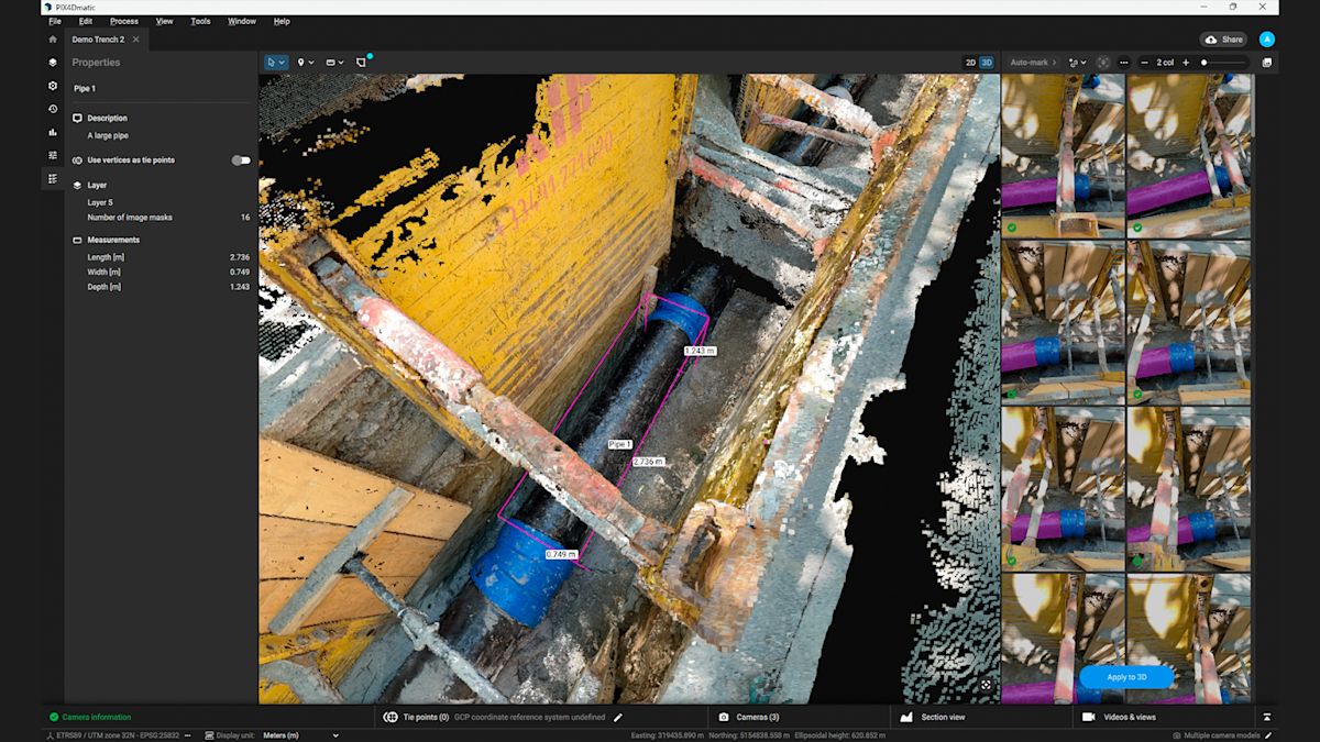 Semantic intelligence meets photogrammetry in PIX4Dmatic | Pix4D