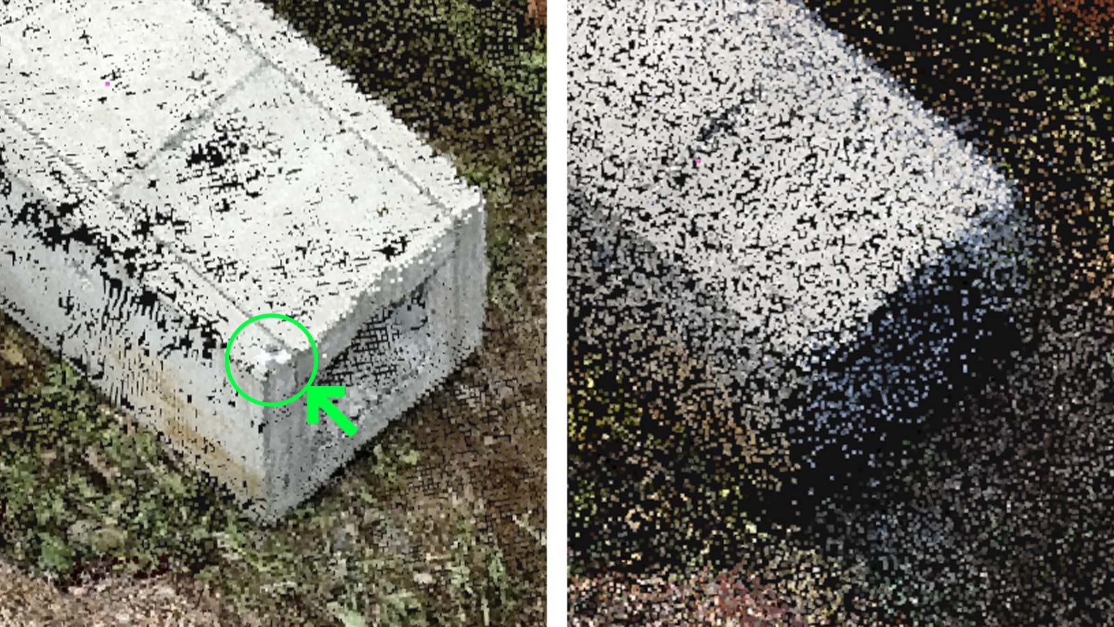 Point cloud comparison: photogrammetry vs LiDAR | Pix4D