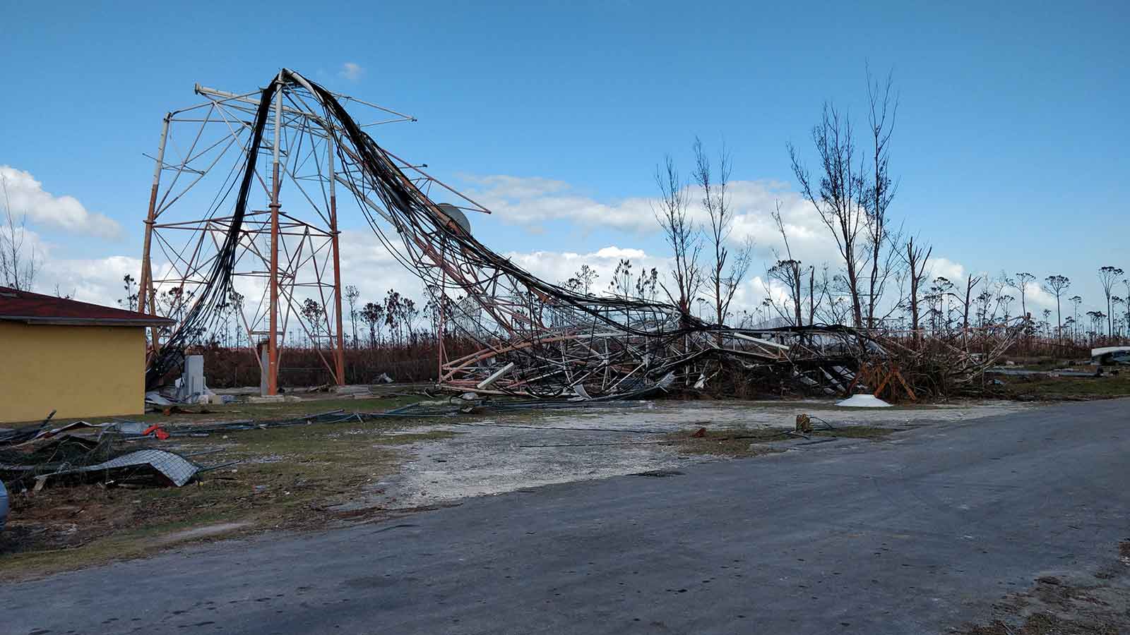 Fast-mapping a disaster: Hurricane Dorian's aftermath | Pix4D