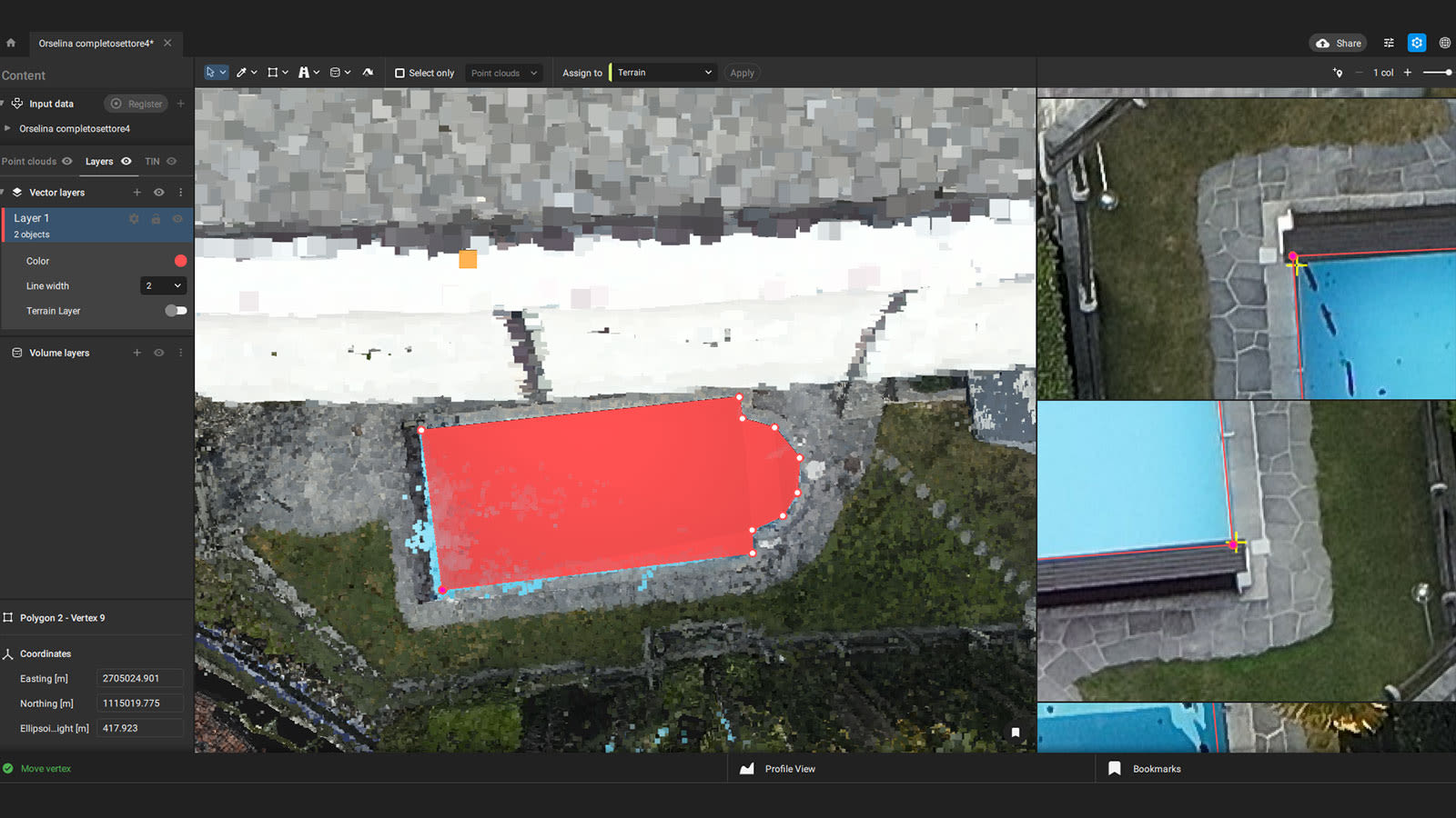 Digital cadastral surveys with drones and photogrammetry | Pix4D