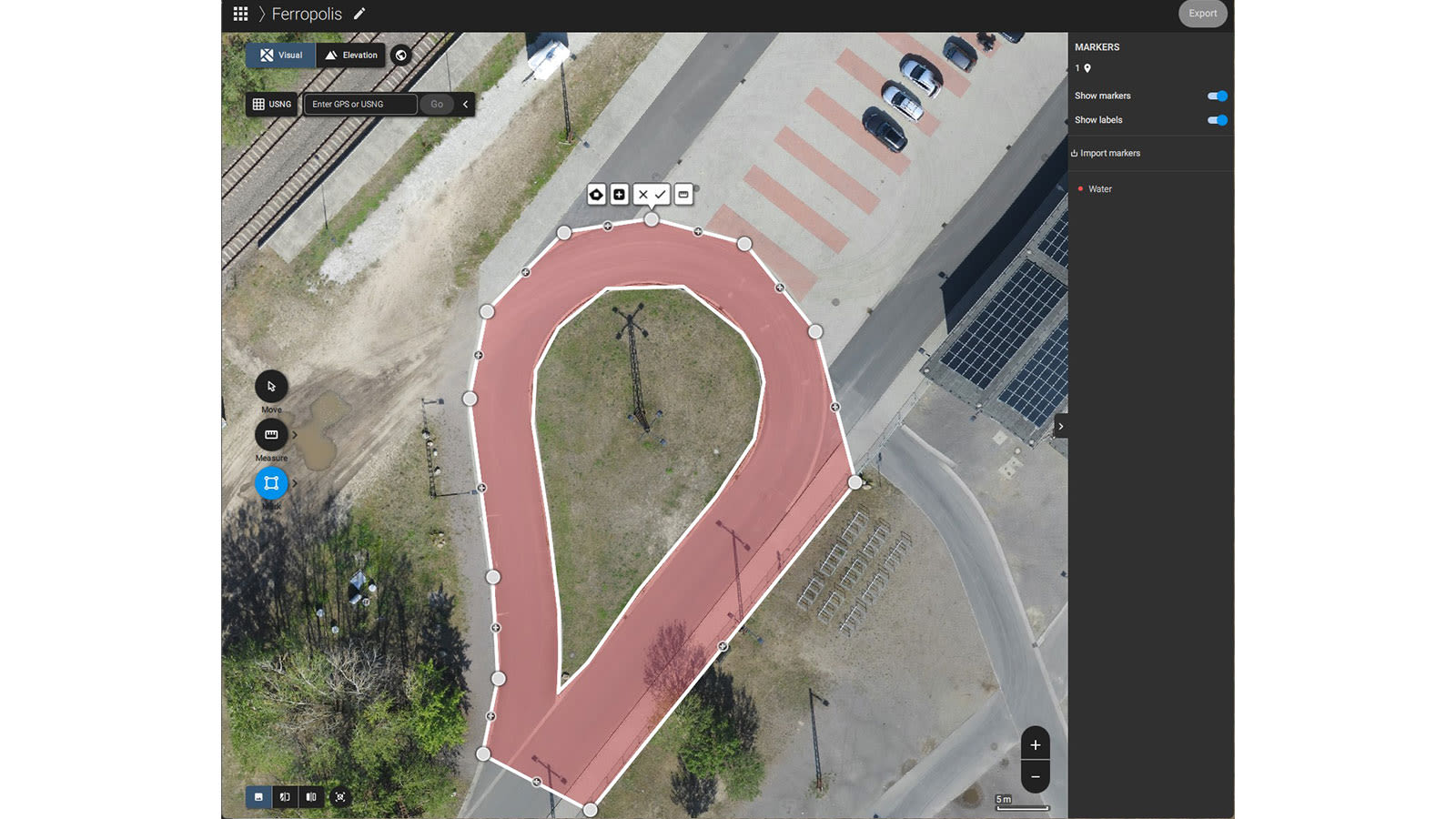 PIX4Dreact 1.5: high-resolution maps & location improvements | Pix4D