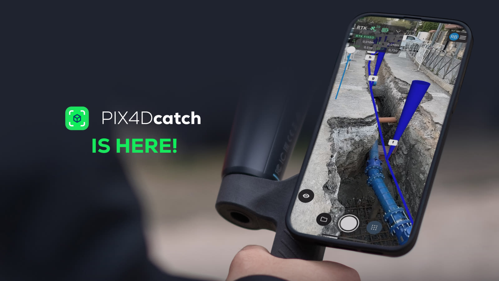 PIX4Dcatch 2.0 est arrivé ! | Pix4D