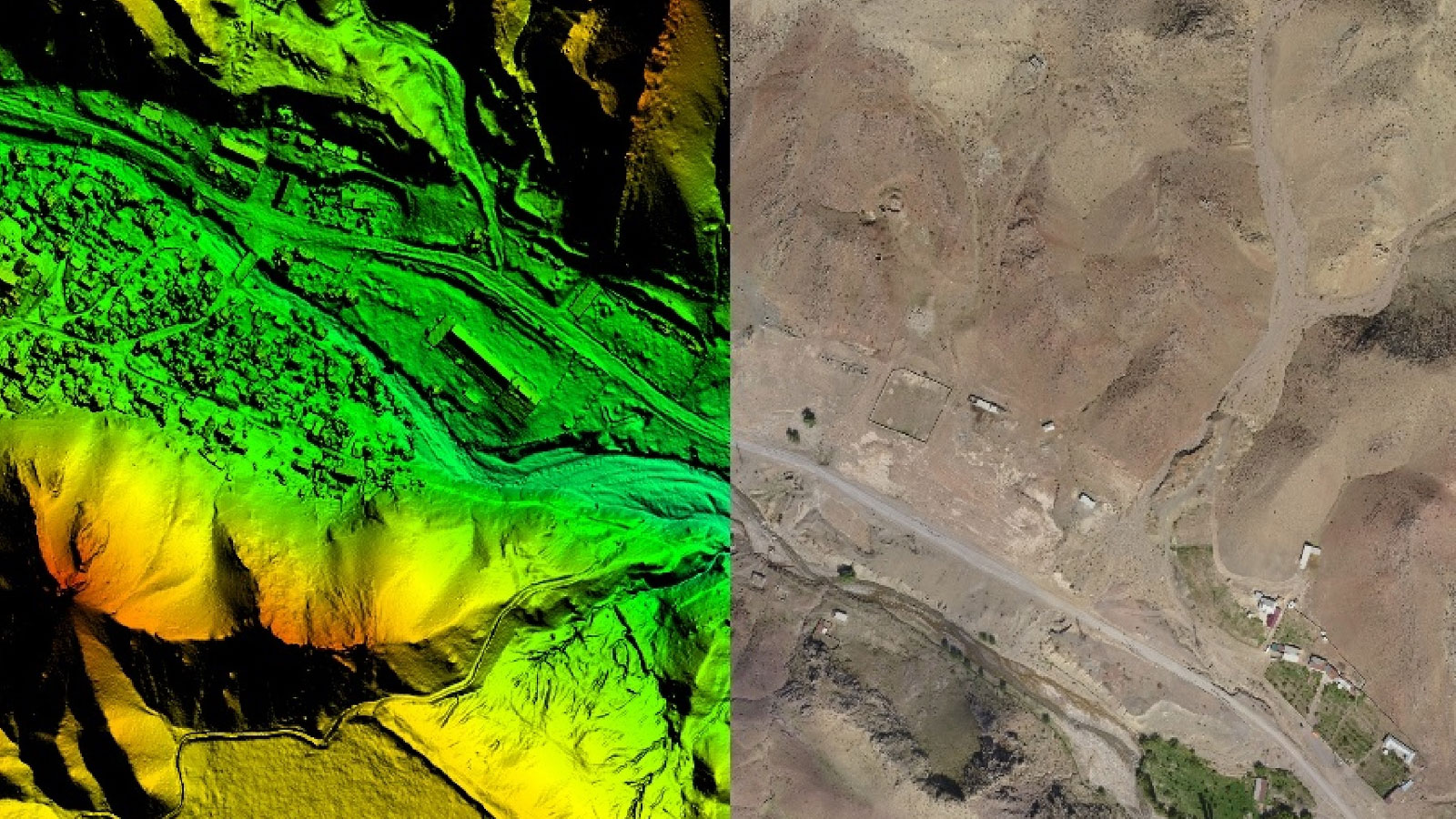 Surveying and mapping with drone imagery and photogrammetry. | Pix4D