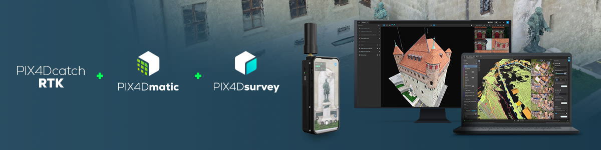 PIX4Dcatch RTK desktop grant for university research | Pix4D