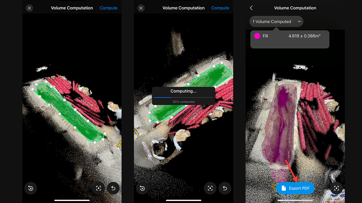 How accurate is PIX4Dcatch's new Volume Computation tool? | Pix4D
