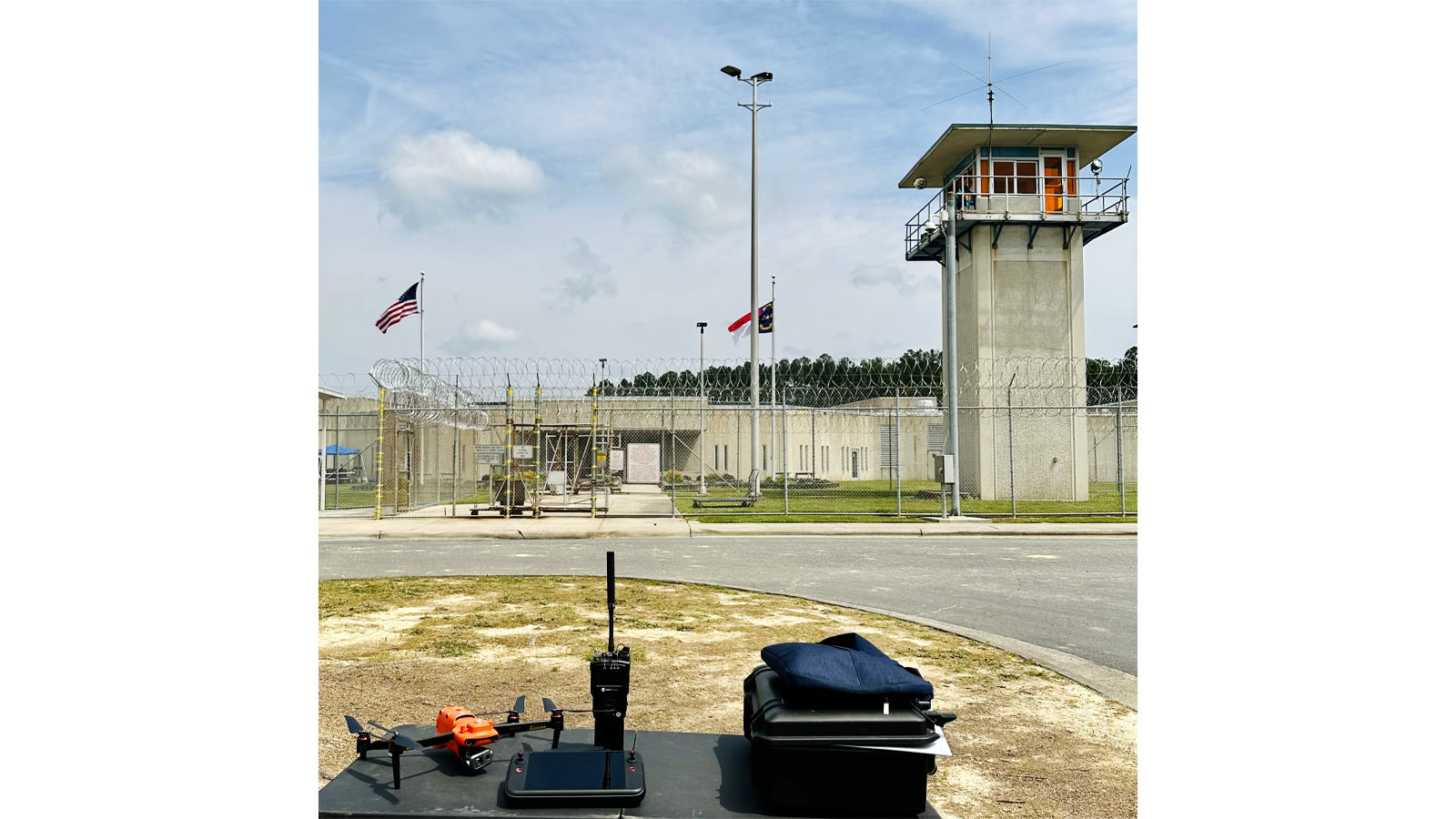 Enhancing prison safety and security with PIX4Dmatic | Pix4D