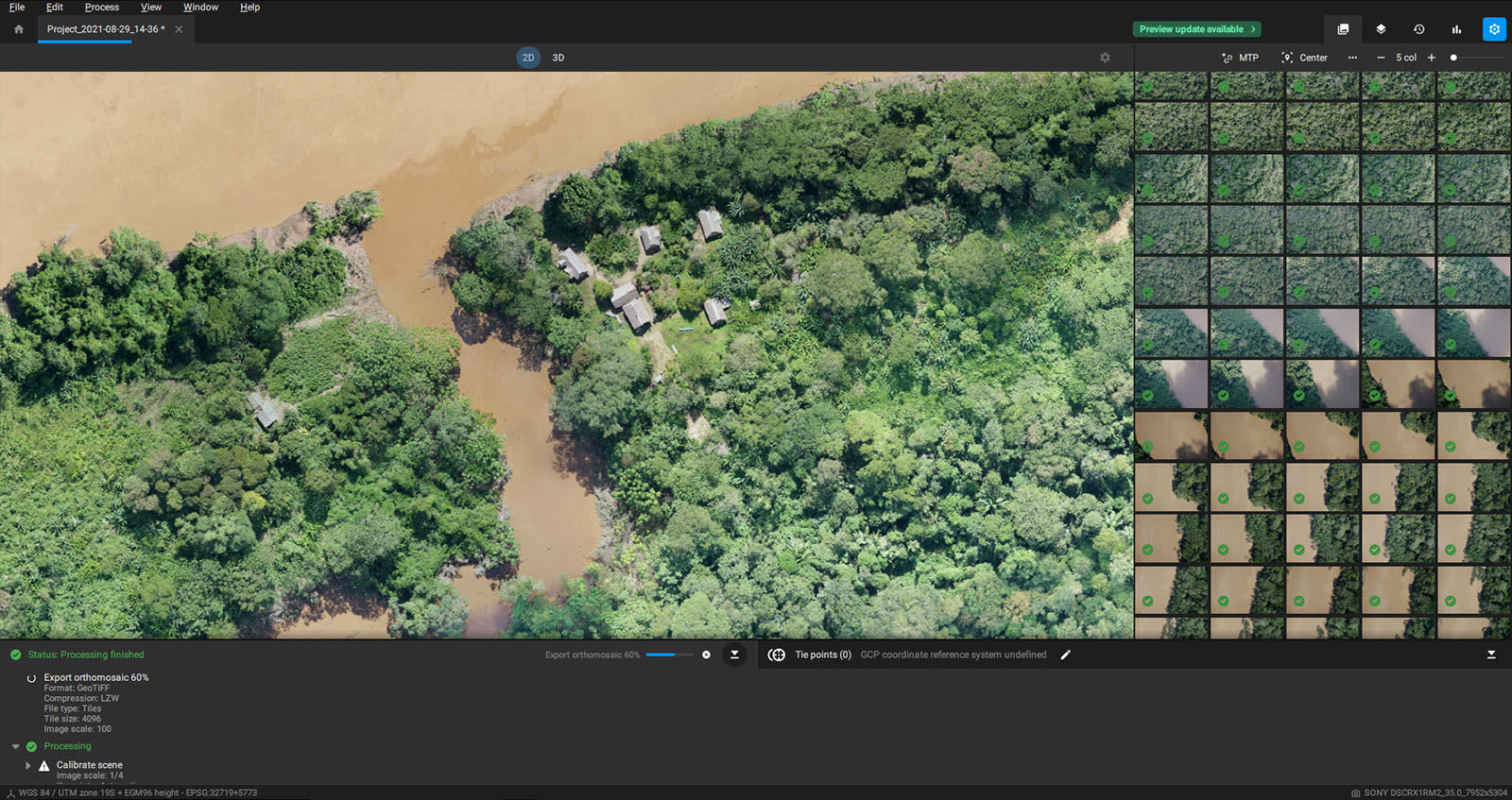 Helping To Protect The Rainforest In Peru With Drone Mapping Pix4d