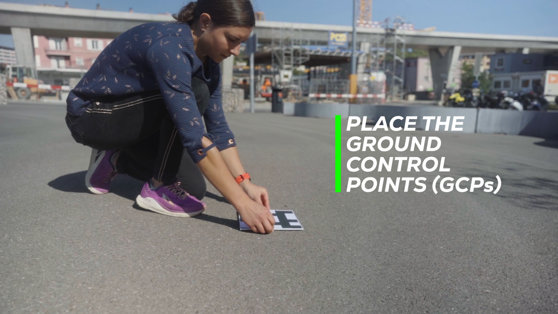 Accelerate GCP workflow with Tag Detection in PIX4Dcatch | Pix4D