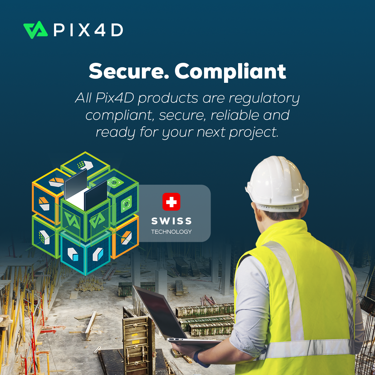 Secure mapping starts with secure software | Pix4D