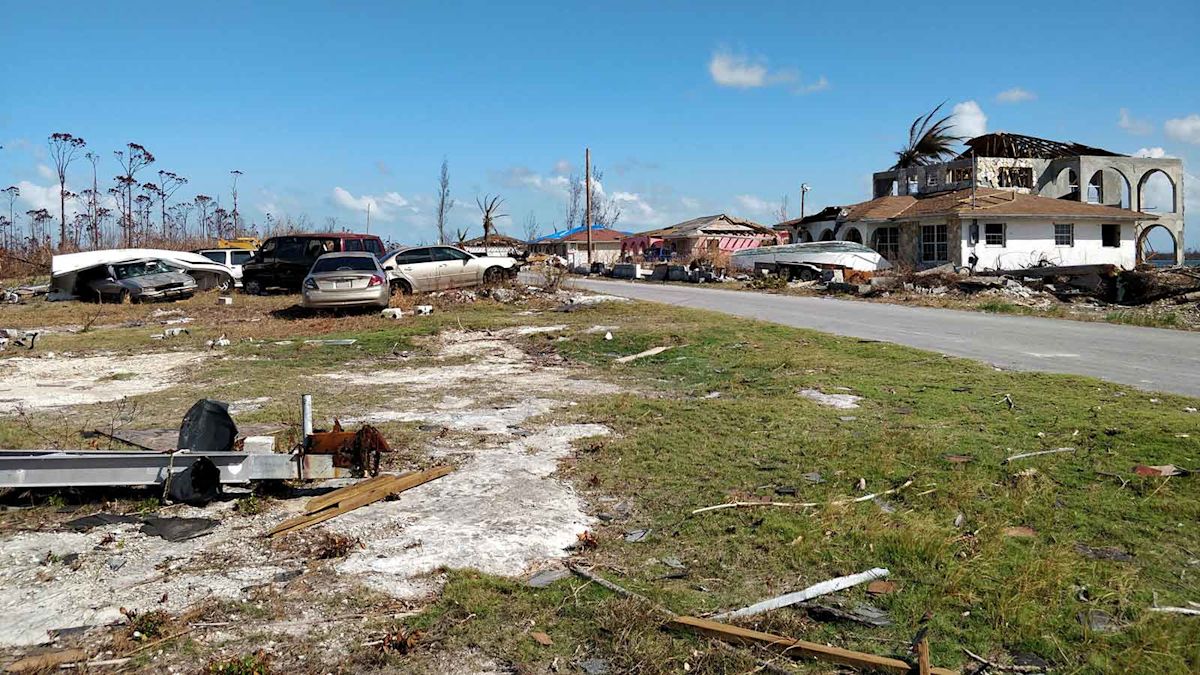 Fast-mapping a disaster: Hurricane Dorian's aftermath | Pix4D