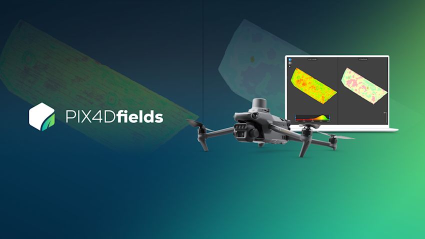 85% savings with PIX4Dfields & DJI Mavic 3 Multispectral | Pix4D