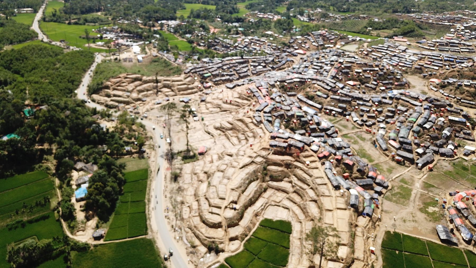 Reducing risk: mapping the world’s largest refugee camp | Pix4D