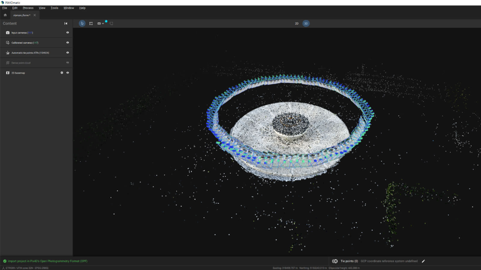 Exploring photogrammetry and NeRFs with OPF | Pix4D