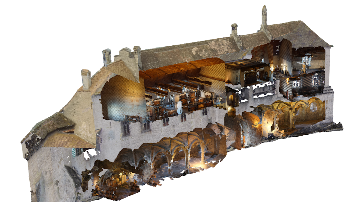 Capture the castle: mapping Chillon in 3D with drones | Pix4D