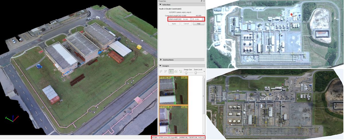 Large scale industrial surveying and drone photogrammetry | Pix4D