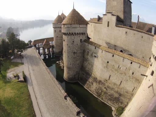 Capture the castle: mapping Chillon in 3D with drones | Pix4D