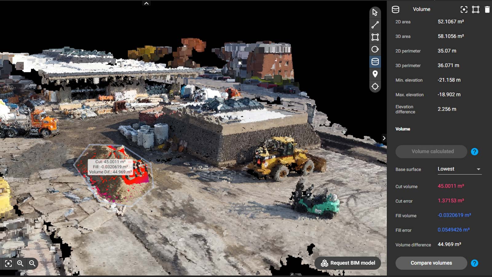 Drone-driven construction monitoring with PIX4Dcloud | Pix4D