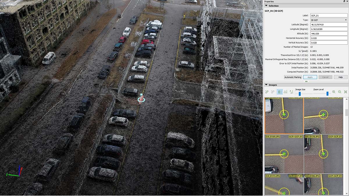 Are you getting the accuracy you expect in Pix4Dmapper? | Pix4D