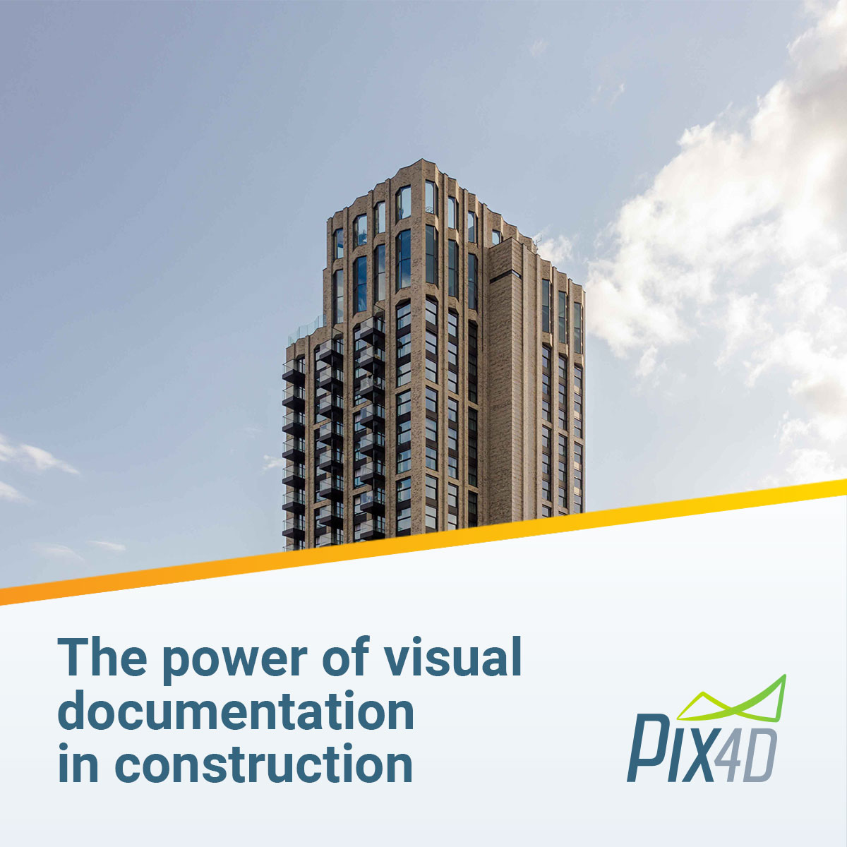 The power of visual documentation in construction | Pix4D