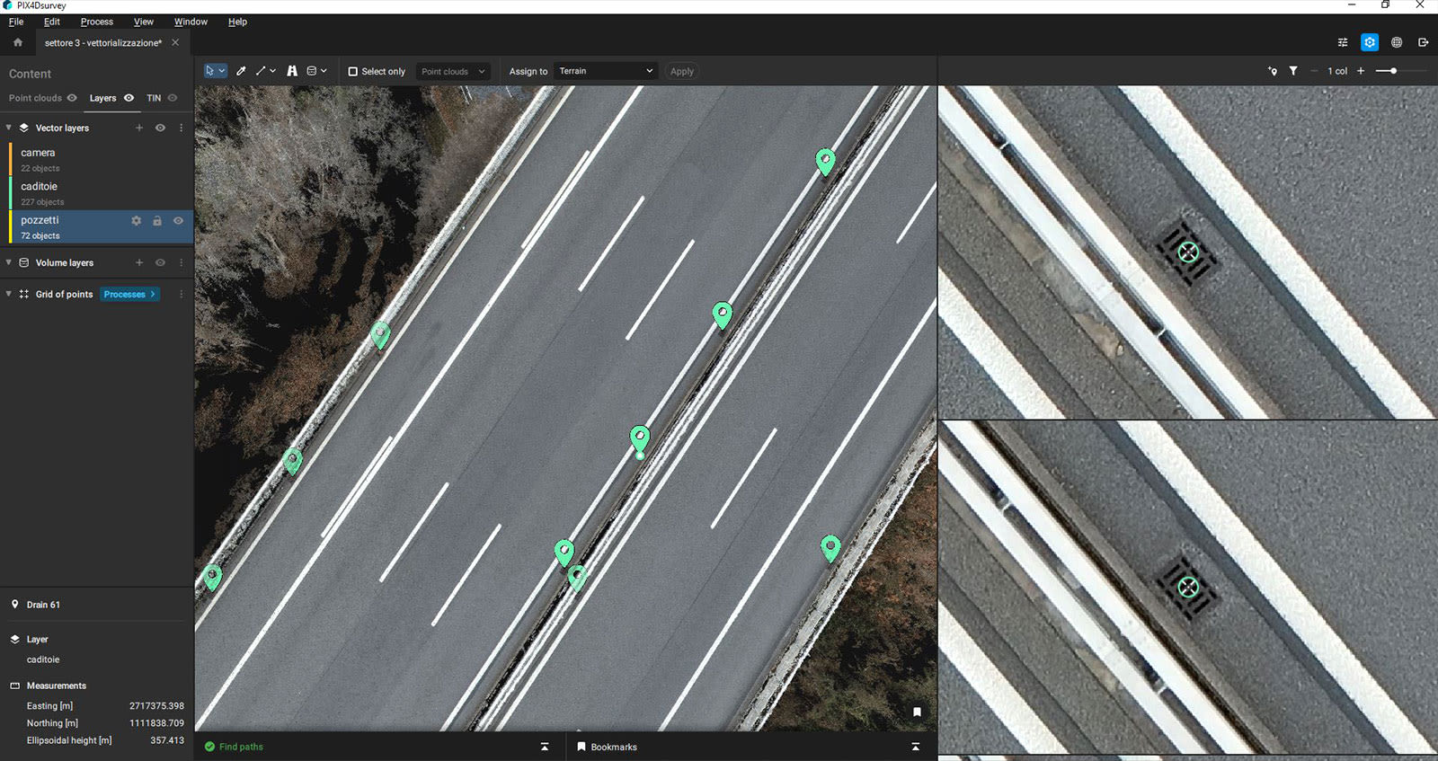 Using drones to survey a motorway without stopping traffic | Pix4D