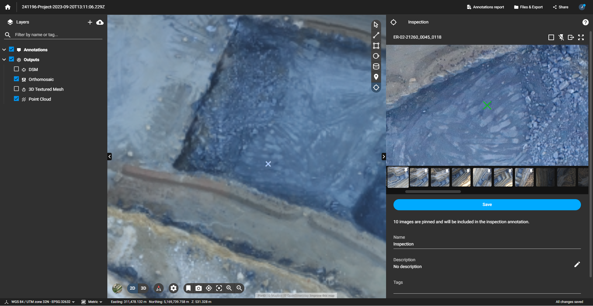PIX4Dmatic & PIX4Dsurvey 1.54.1: video flythroughs and more! | Pix4D