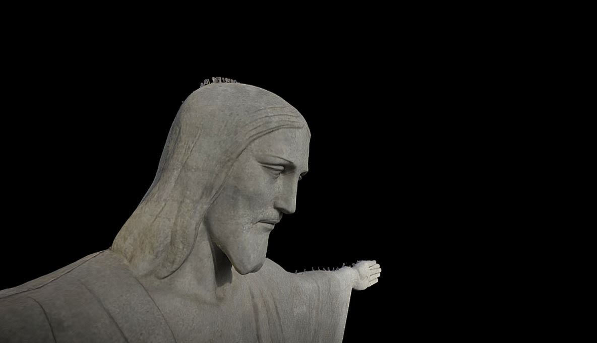 Modeling Christ the Redeemer statue in 3D | Pix4D