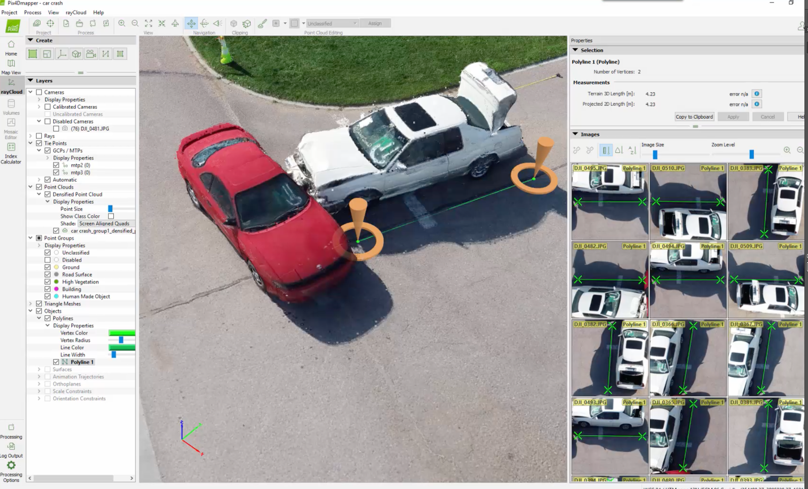 공공 안전 | Pix4D