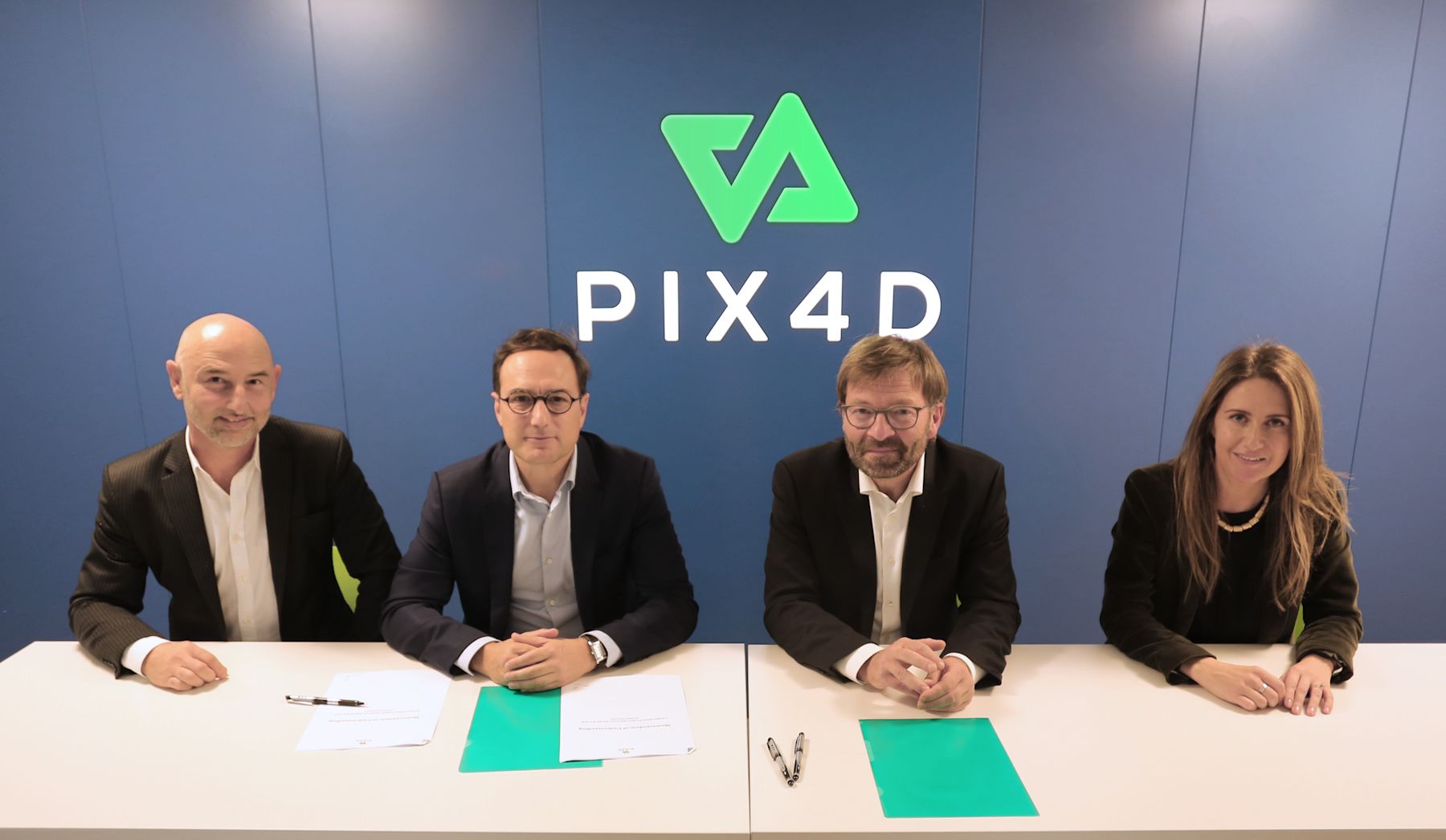 Pix4D and Axians have partnered on a digital twin service | Pix4D