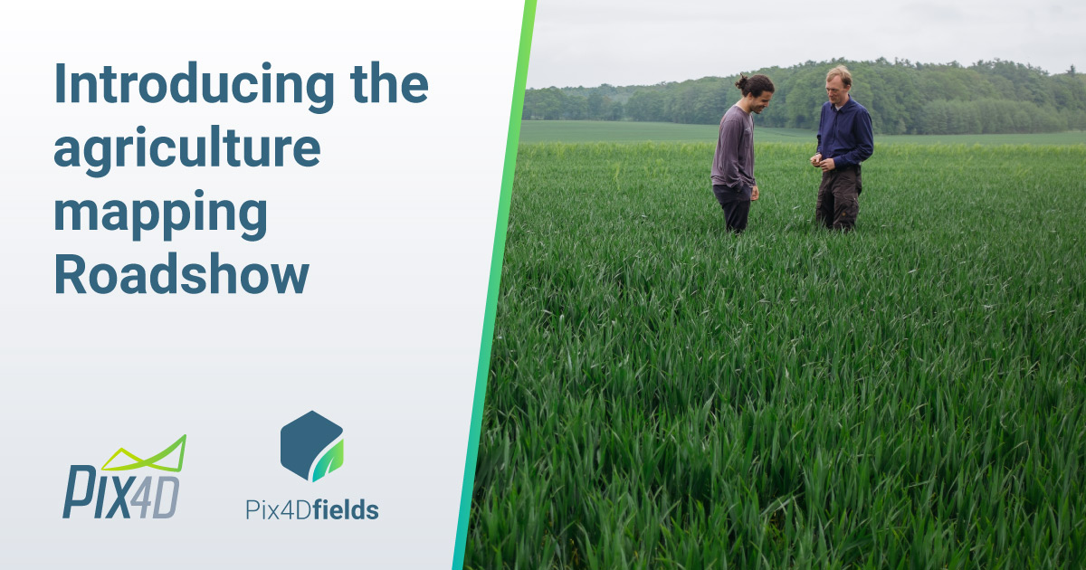 Revolutionizing farming with new agricultural tech | Pix4D