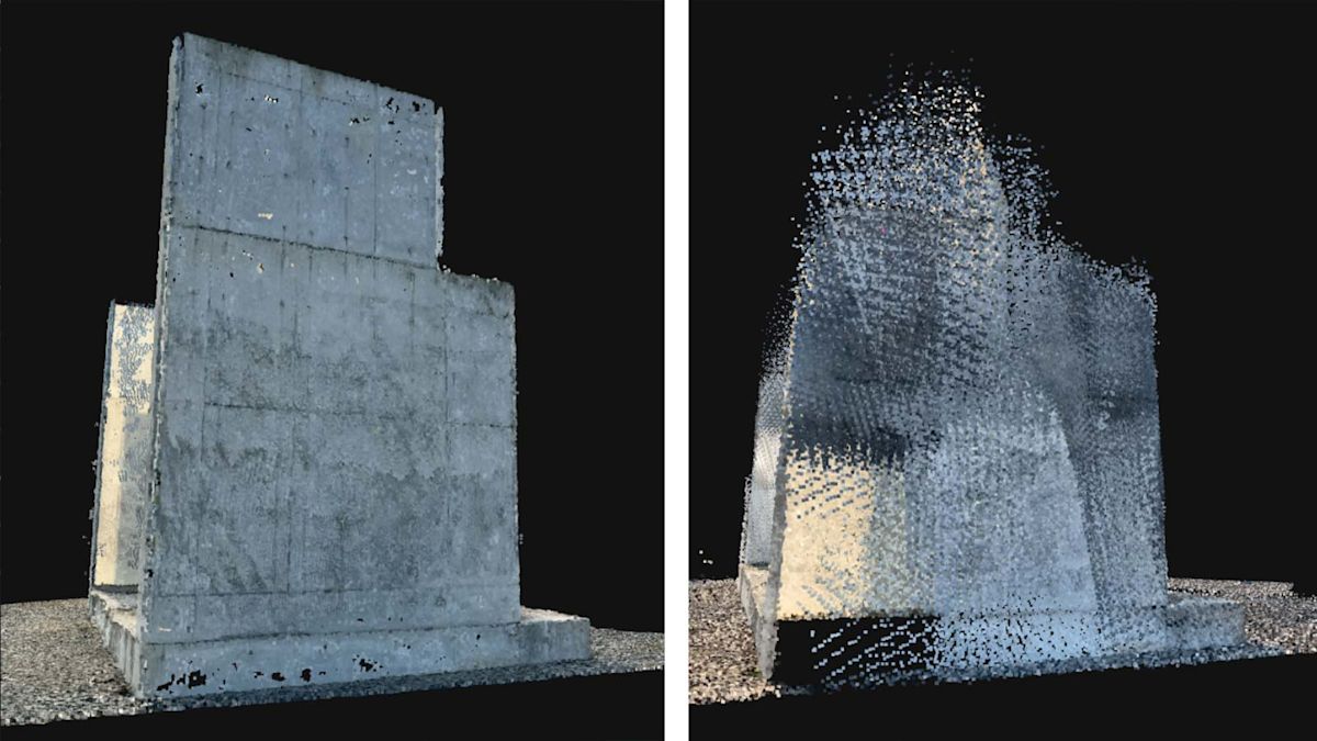Point cloud comparison: photogrammetry vs LiDAR | Pix4D