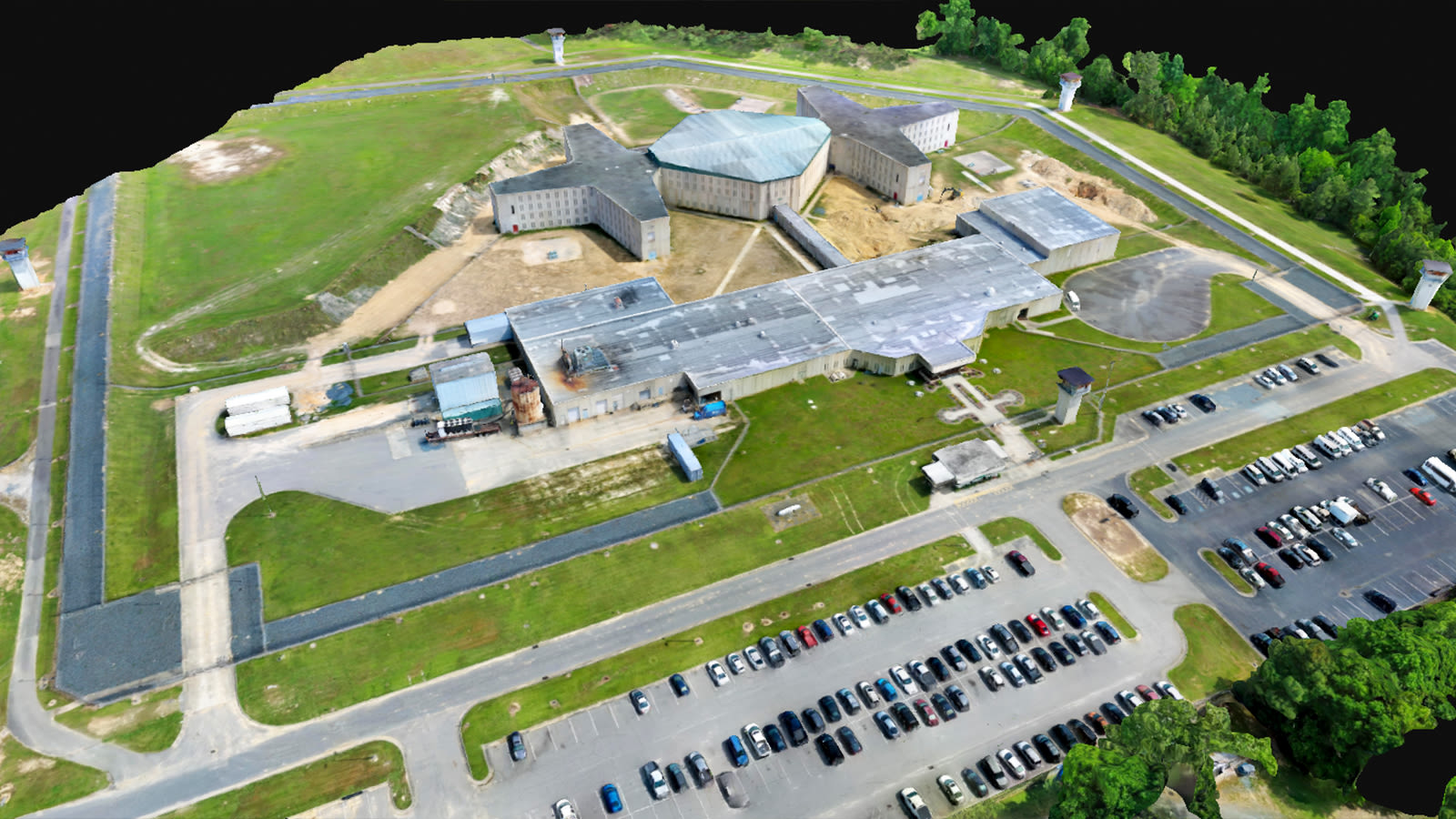 Enhancing prison safety and security with PIX4Dmatic | Pix4D