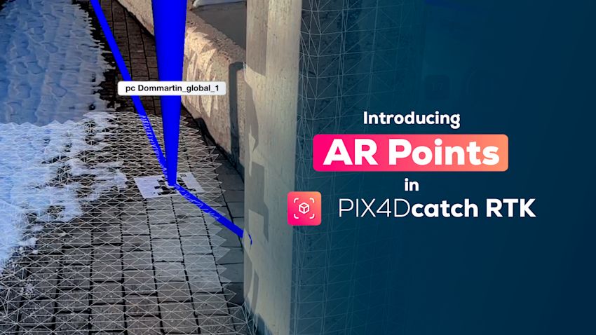 Introducing AR Points in PIX4Dcatch | Pix4D