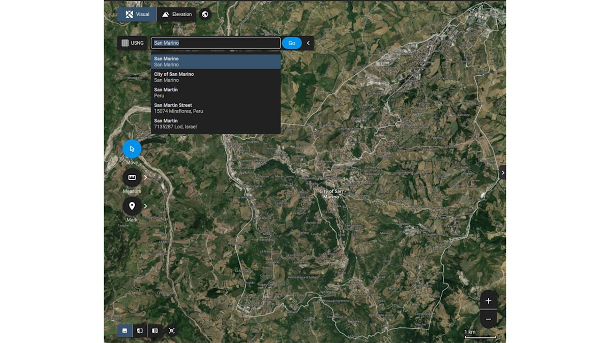 PIX4Dreact 1.6: location search, faster processing, & more! | Pix4D