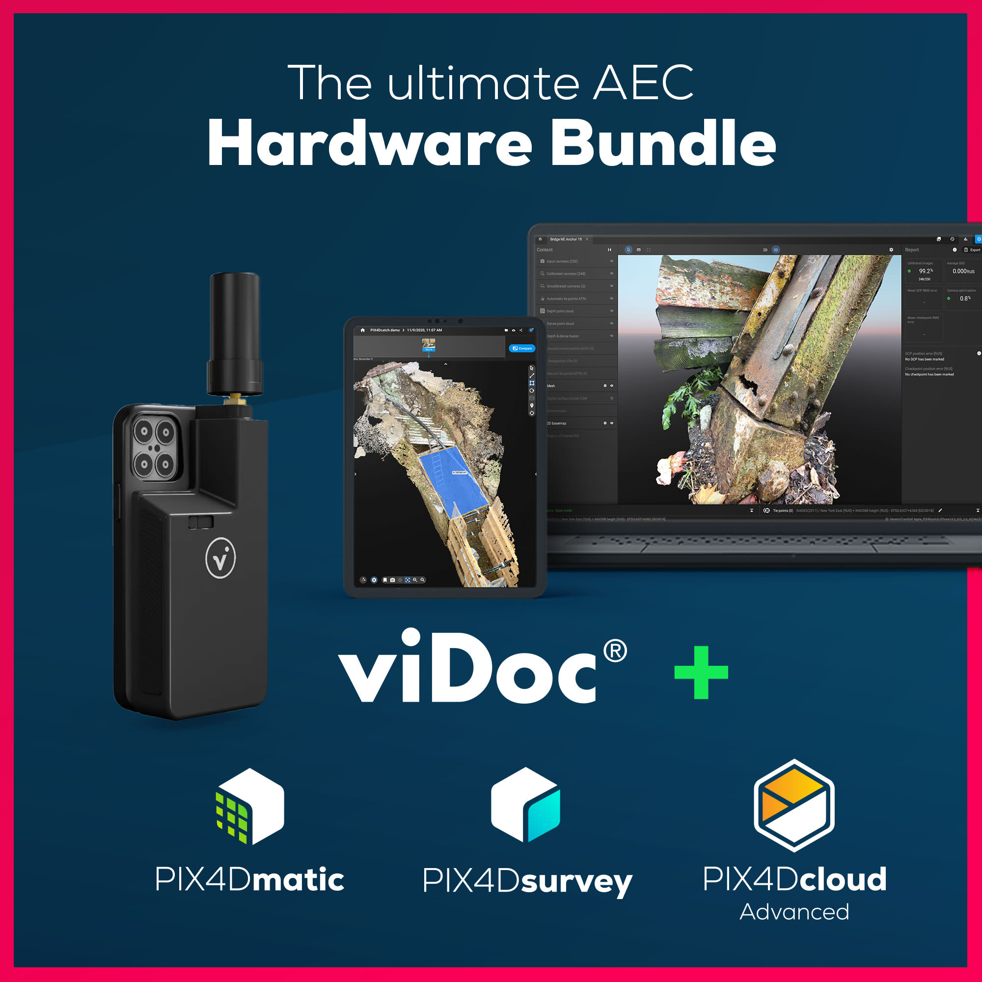 Professional photogrammetry and drone mapping software | Pix4D