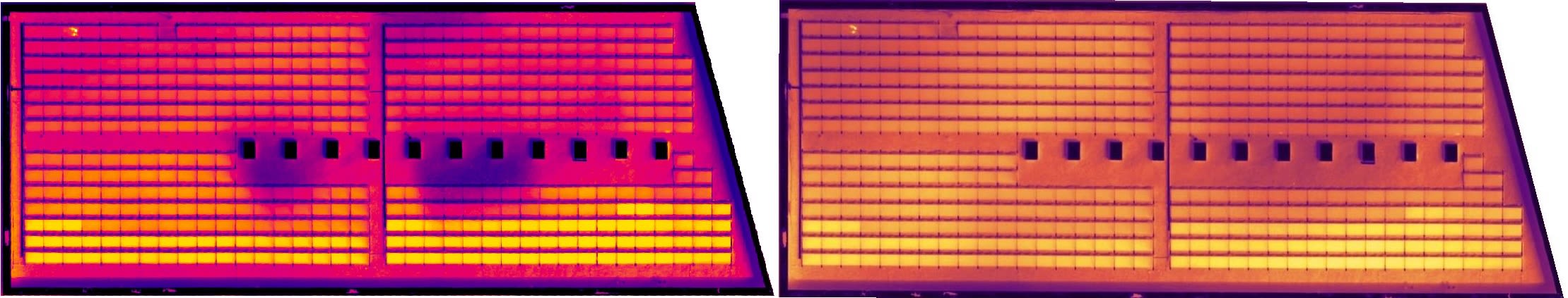 Solar farm inspection with drones and thermal mapping | Pix4D