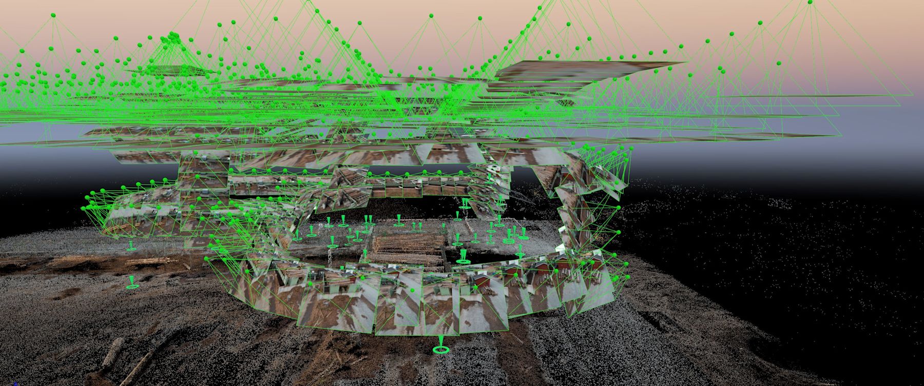 ‘Lots of pictures’: how to 3D model a complex structure | Pix4D