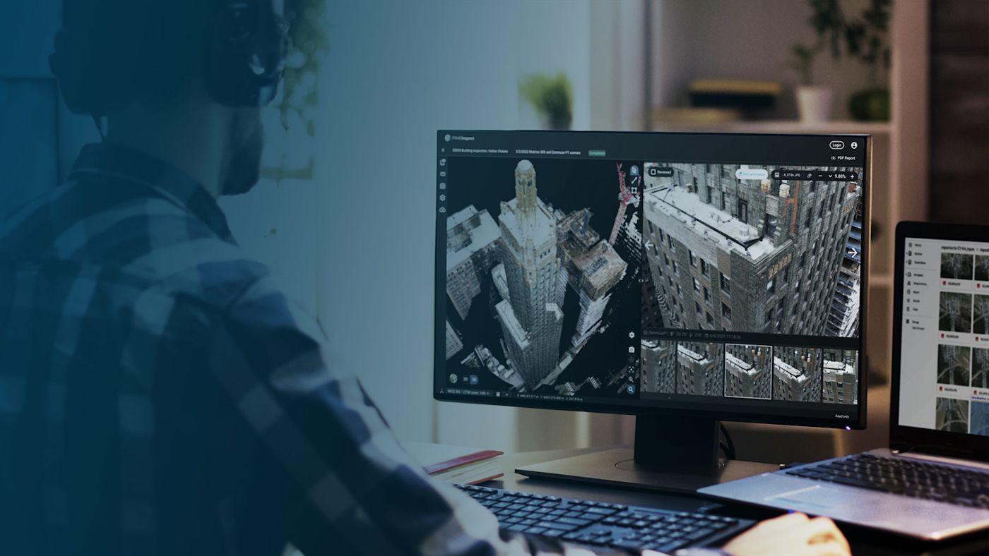 PIX4Dinspect: 스마트 산업 검사 및 자산 관리 | Pix4D