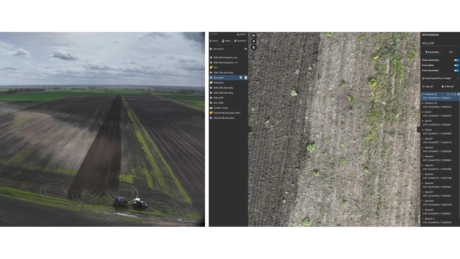 85% savings with PIX4Dfields & DJI Mavic 3 Multispectral | Pix4D