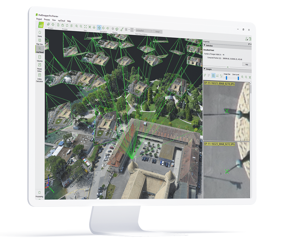PIX4Dmapper: Reliable photogrammetry software for classic drone mapping ...