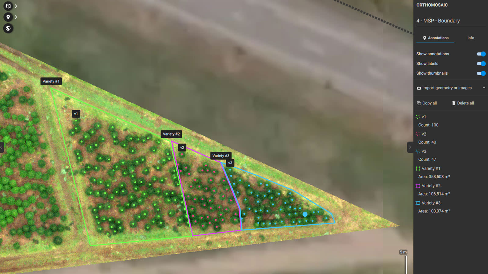 PIX4Dfields 2.7: Manual plant counting, and more! | Pix4D