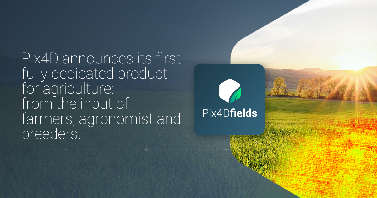Software dedicated to drone-mapping in agriculture | Pix4D