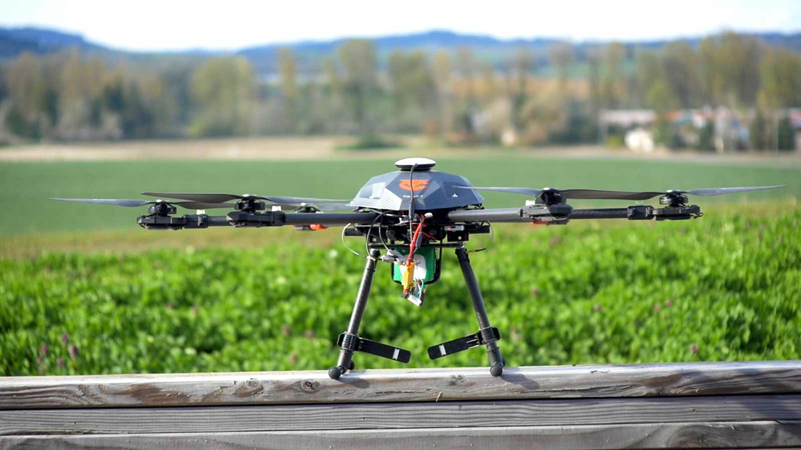 Will it fly? Students building their own agriculture drones | Pix4D