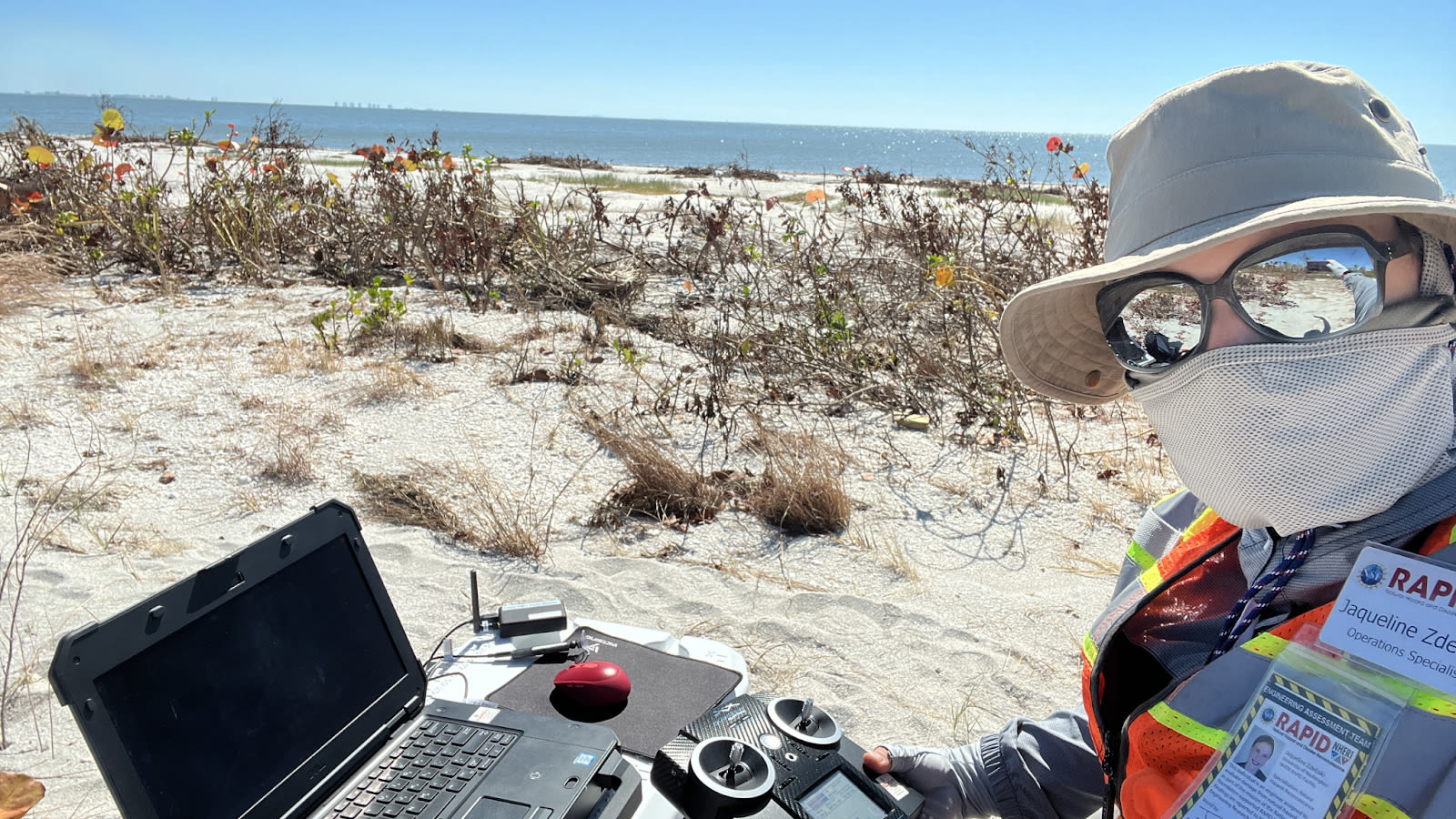 Damage assessment after Hurricane Ian with drones | Pix4D