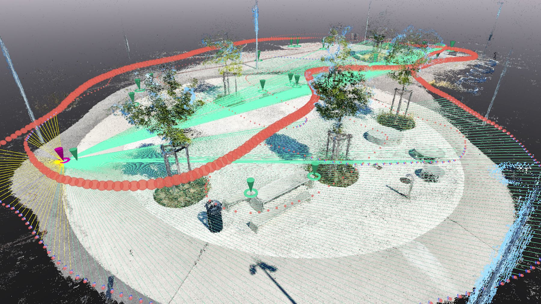 The new version of PIX4Dcatch, with improved GeoFusion | Pix4D