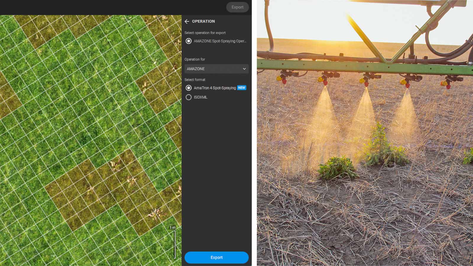 PIX4Dfields 2.6: AMAZONE spot spraying maps, and more! | Pix4D