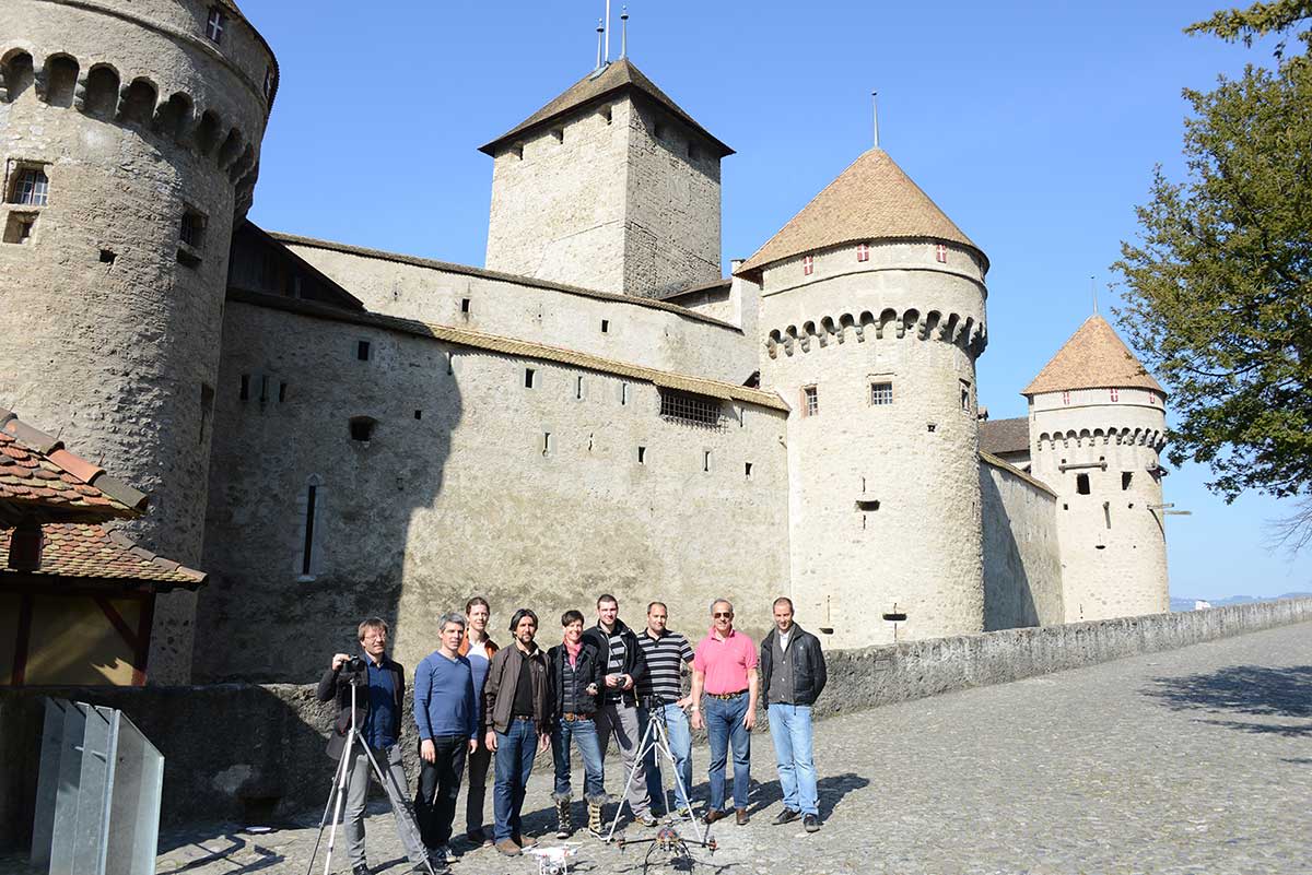 Capture the castle: mapping Chillon in 3D with drones | Pix4D